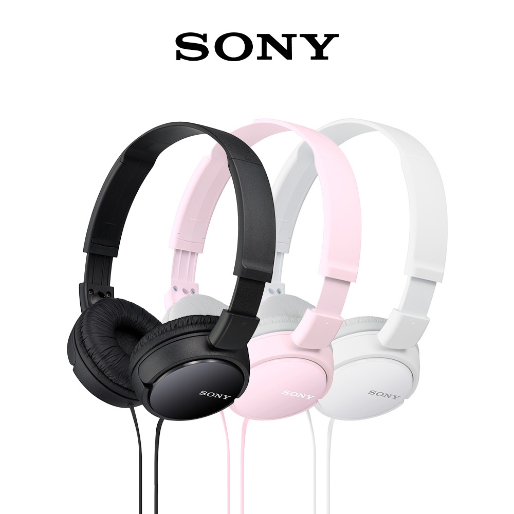 SONY Wired Headphones MDR-ZX110 | Shopee Singapore