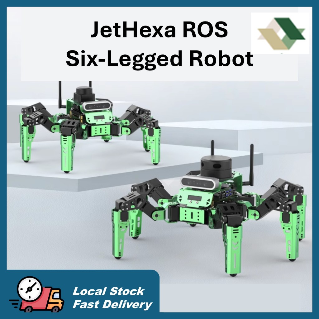 ROS Robot JetHexa Visual Hexapod Bionic Spider SLAM Radar Mapping and ...
