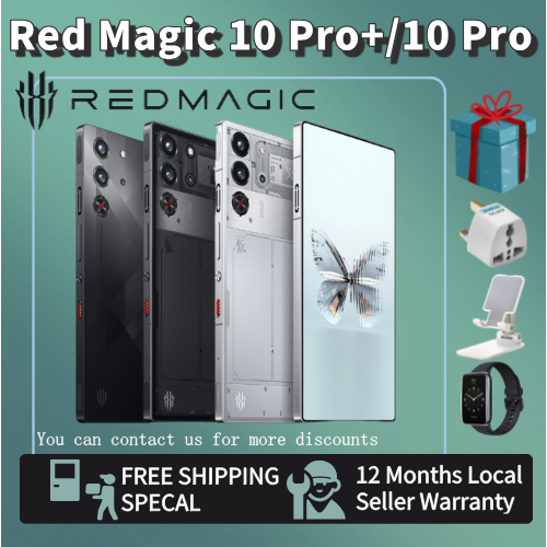 Nubia Red Magic 10 Pro+/Red Magic 10 Pro 5G Snapdragon 8 Elite Built-in ...