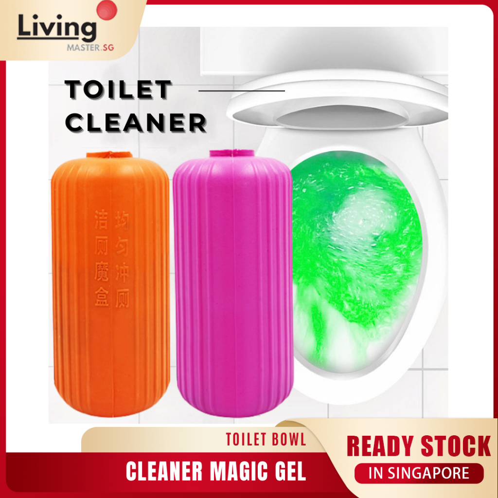 Multipurpose Toilet Bowl Cleaner Magic Gel Multiple Flavor Flush ...
