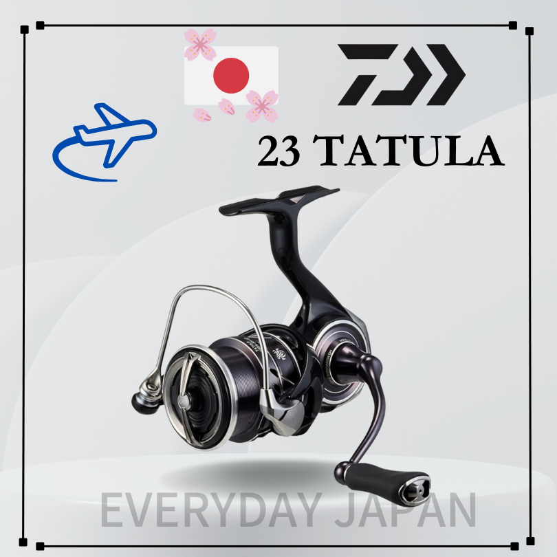 DAIWA 23 TATULA Spinning Reel LT2500 [DIRECT FROM JAPAN] | Shopee Singapore
