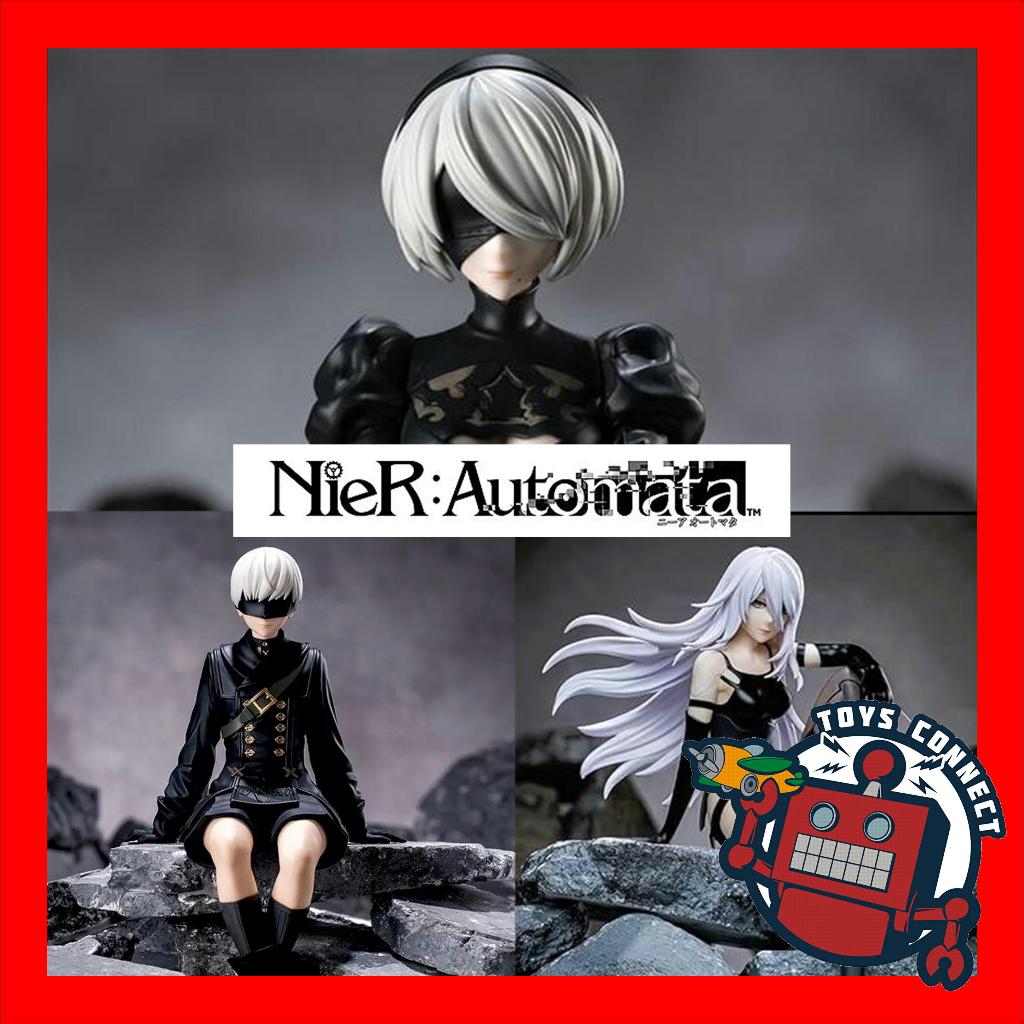 【Direct From Japan】SEGA "NieR:Automata Ver1.1a" 2B / 9S / A2 Chokonose Premium Figure | Shopee ...