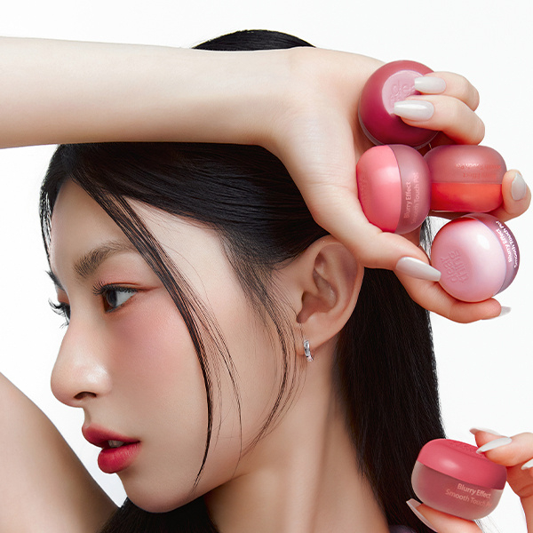 [Milk Touch] Dear Sing Blurry Effect Smooth Touch Pot Lip & Cheek｜Soft Baby / Mute Memory ...