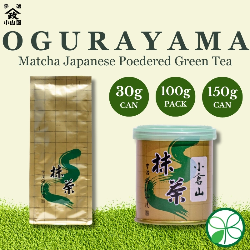 Matcha Yamamasa Koyamaen Ogurayama 30g/150g(can),100g(pack)【Direct from Japan】 | Shopee Singapore