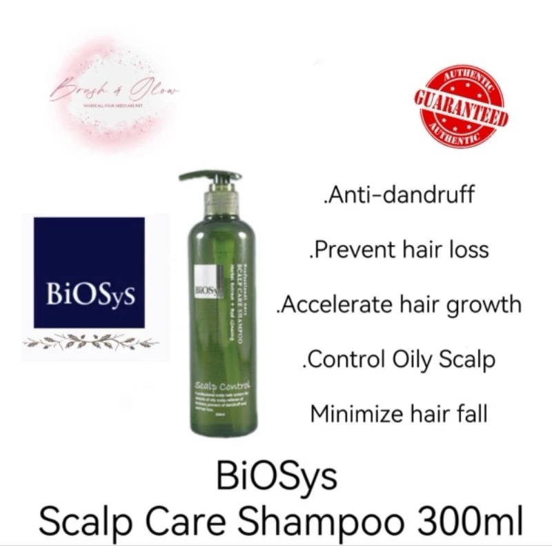 Biosys Scalp Care Shampoo | Shopee Singapore