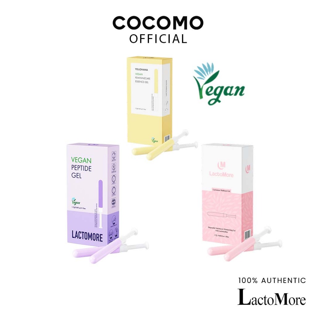 (LACTOMORE&YELLOHANA) Feminine Essence Gel l Multicare Gel l Peptide ...