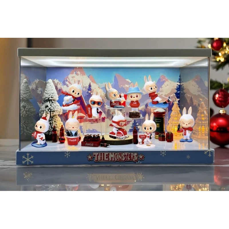 Display box for The Monster POPmart Labubu Coca Cola | Shopee Singapore