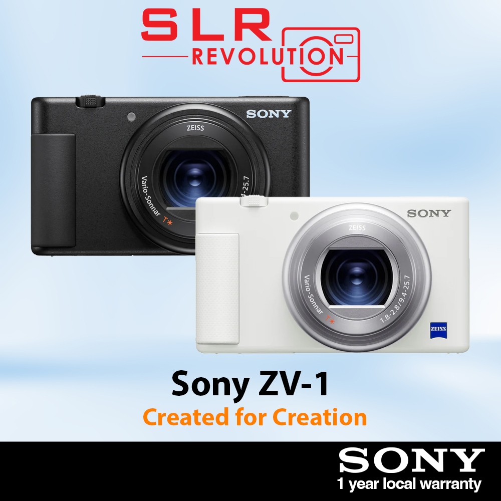 Sony ZV-1 ZV1 Digital Camera Vlogging Camera | 15 months Sony Singapore ...