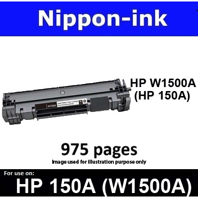 150A W1500A Black Toner Cartridge for HP Printer LaserJet MFP M141A ...