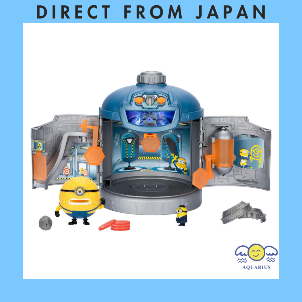 Kawada Minion Mega Minion Transformation Device Set 59329 KAWAII cute ...