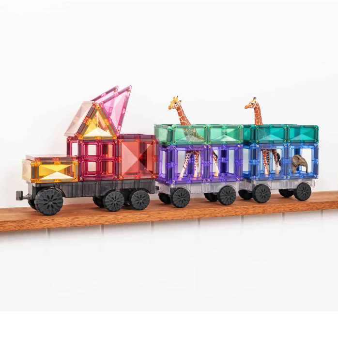 [Connetix Tiles] 50 Piece Pastel Transport Pack - STEAM Educational ...