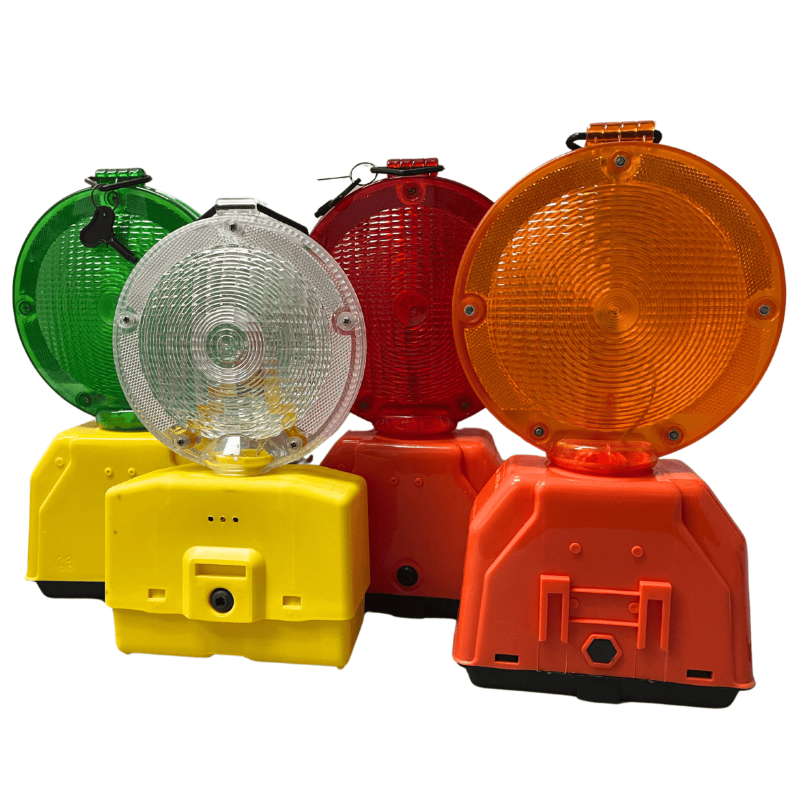 [SG STOCK] WARNING LIGHT With/Without 6V Battery Street Safety Blinking ...