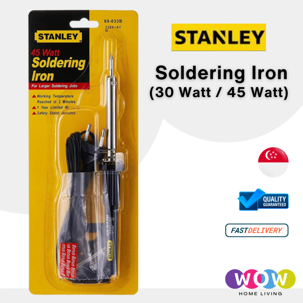 Stanley Soldering Iron 30W / 45W | Shopee Singapore