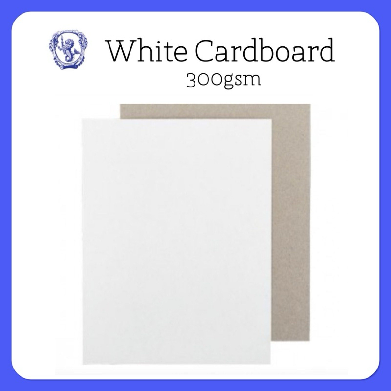🇸🇬 White Cardboard 300gsm (various size) | Shopee Singapore