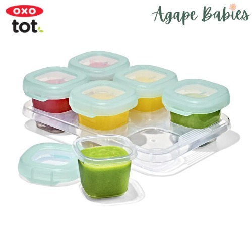 OXO TOT Baby Blocks Freezer Storage Containers 60ml/180ml/6oz - 2 Colors | Shopee Singapore