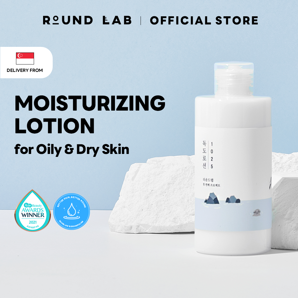 [ROUND LAB Official] 1025 Dokdo Lotion 200ml | Shopee Singapore