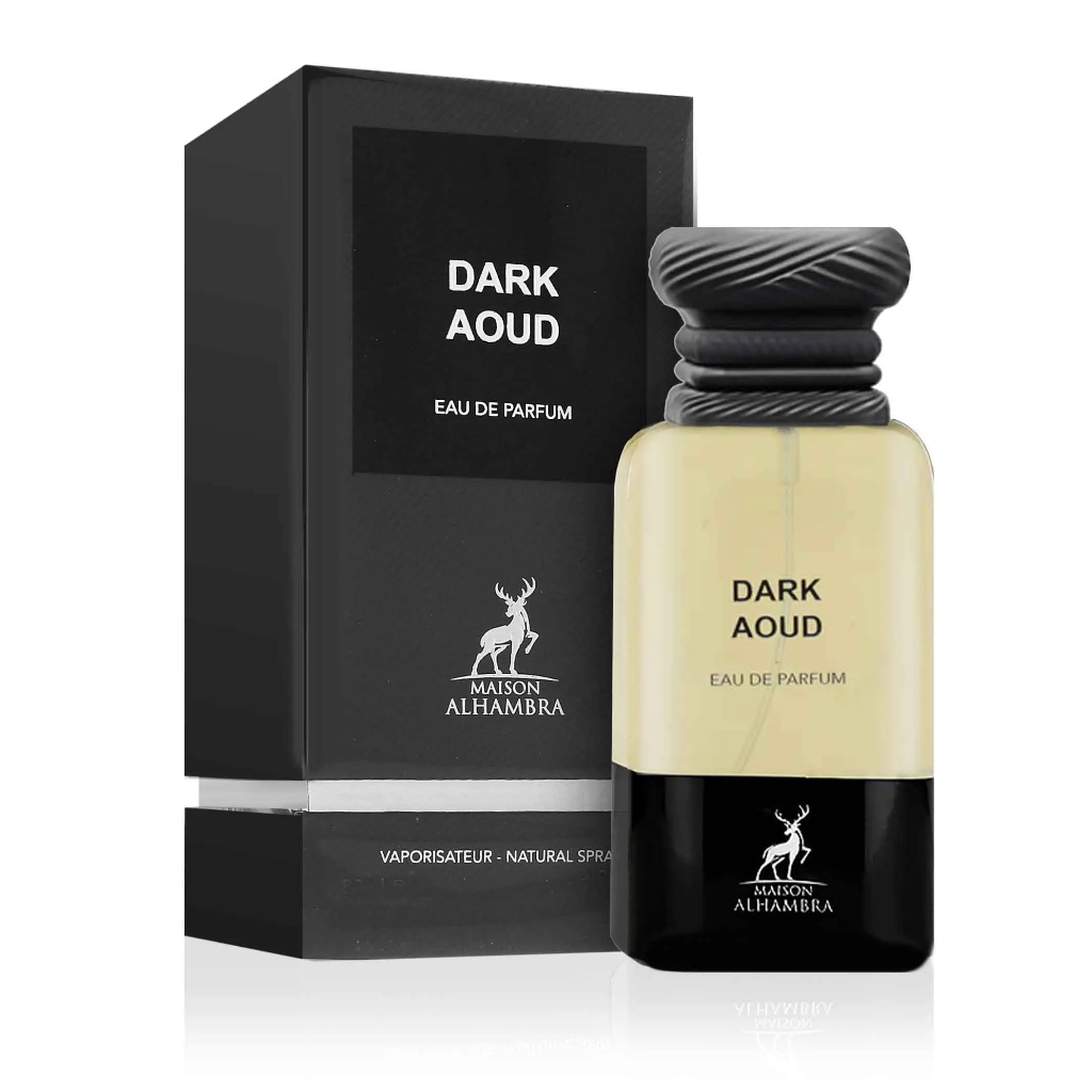 Dark Aoud 80ml EDP by Maison Alhambra [Formerly Woody Oud/Oud Wood ...