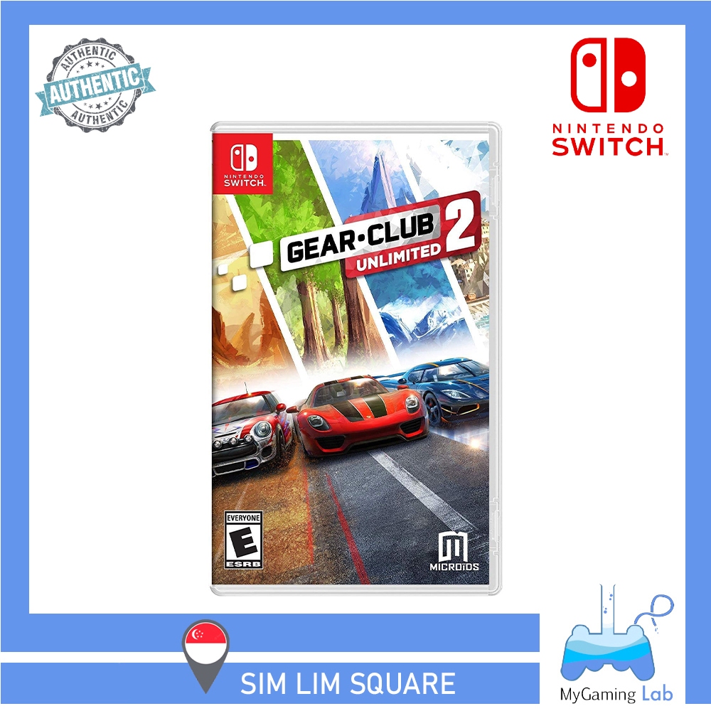 [SG] Nintendo Switch Game Gear Club Unlimited 2 (Multiplayer Racing ...