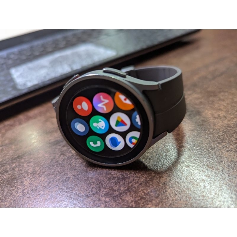 Samsung Galaxy Watch 5 Pro 45mm SM-R920 Gray/Black (DEMO) | Shopee ...