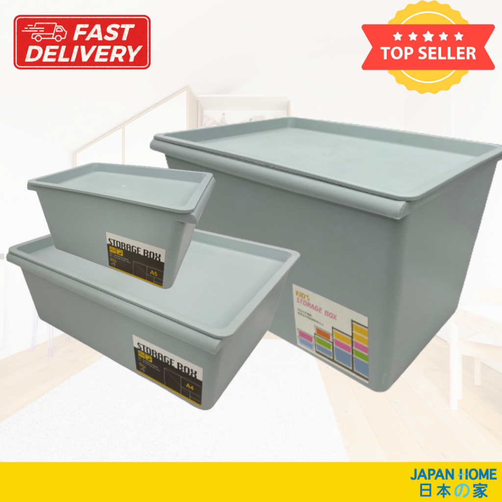 Storage Box/Plastic Box/Containers/Plasticware w/lid | Shopee Singapore
