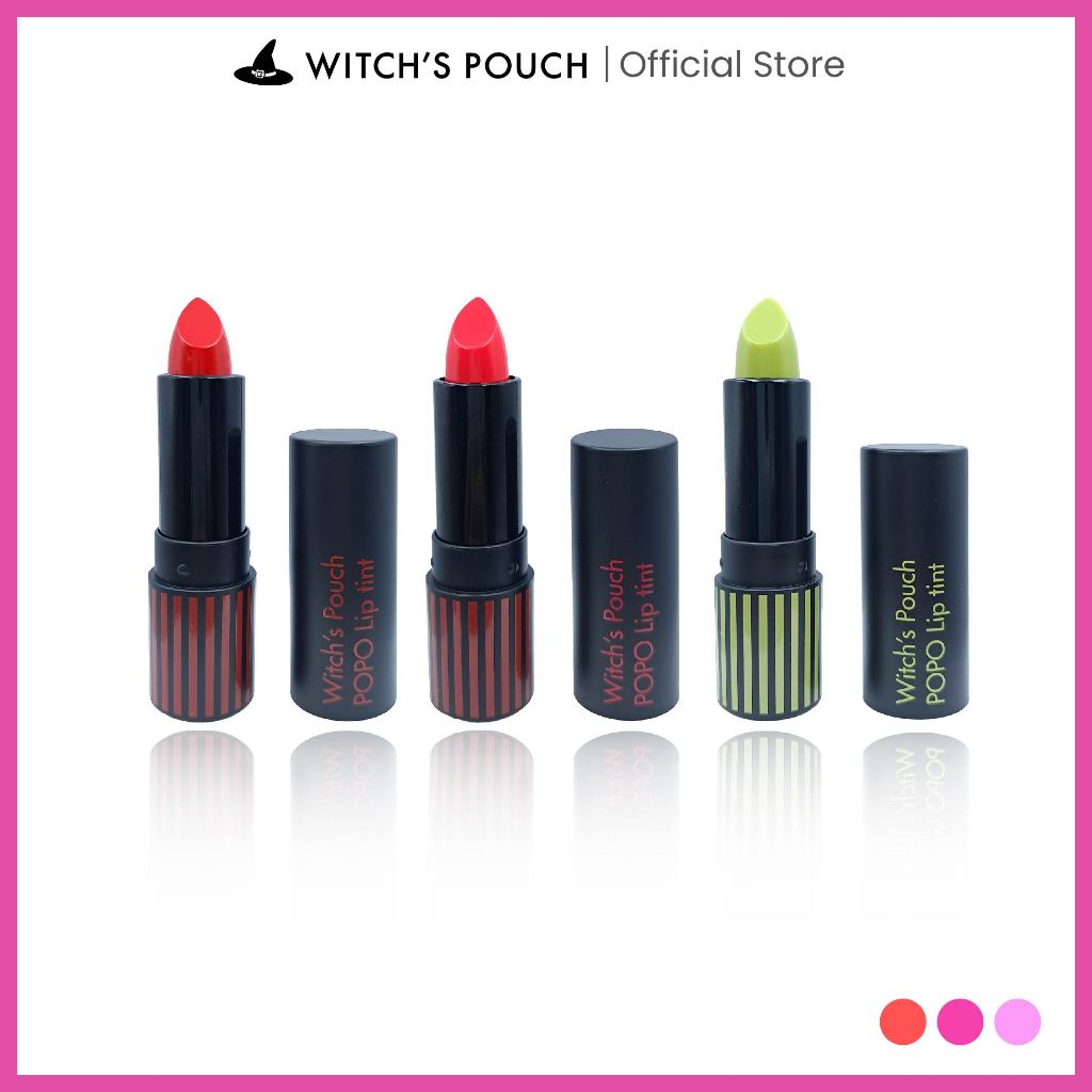 Witch's Pouch Popo Lip Tint | Shopee Singapore