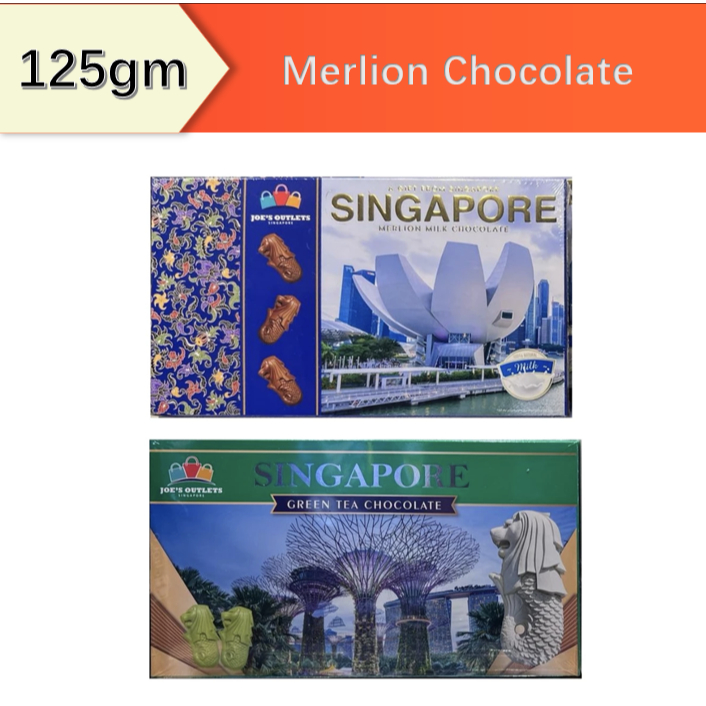 Joe's Outlets Singapore Merlion Chocolates/ Souvenirs/ Assorted/ Gifts ...