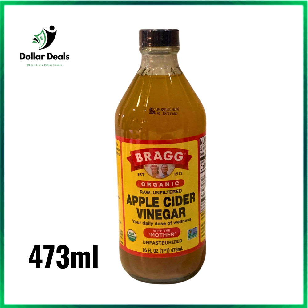 BRAGG Apple Cider Vinegar 473ml/946ml | Shopee Singapore