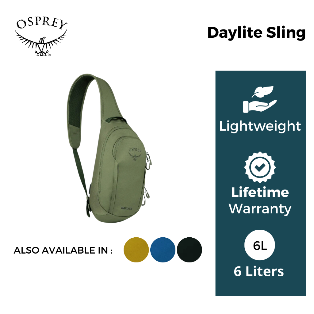 Osprey Daylite Sling | Shopee Singapore