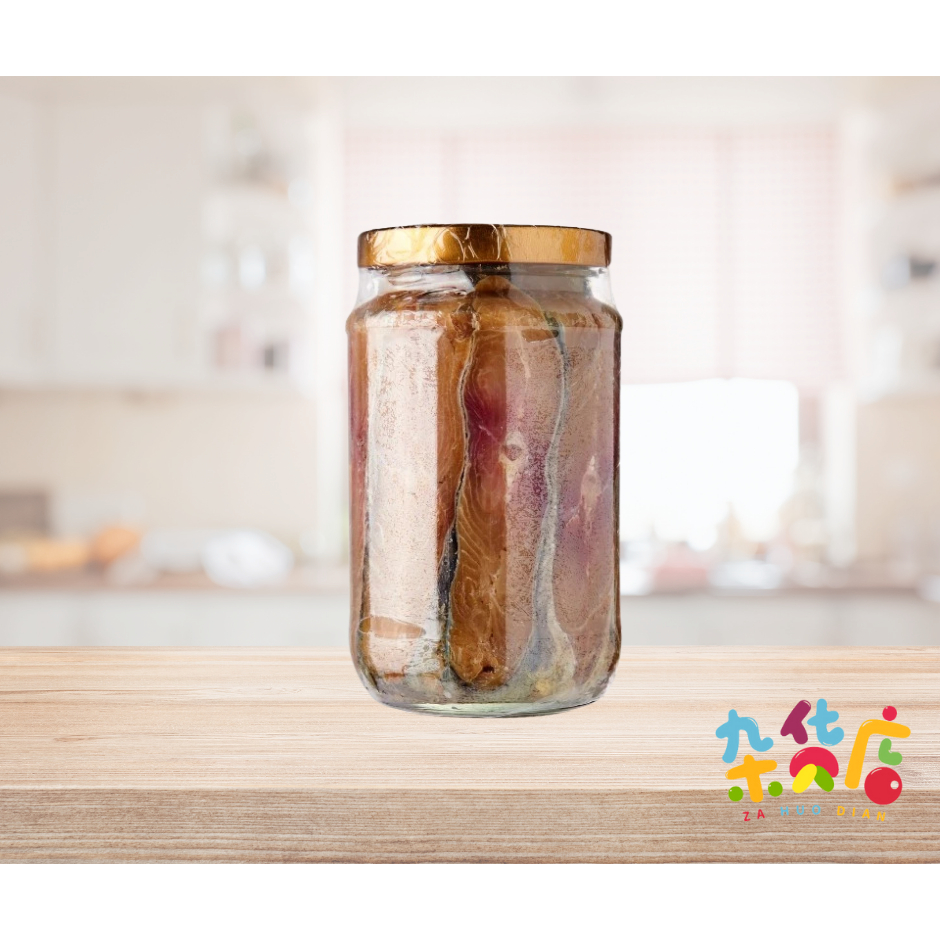 Salted Mackerel Fish in Oil 390g | Shopee Singapore