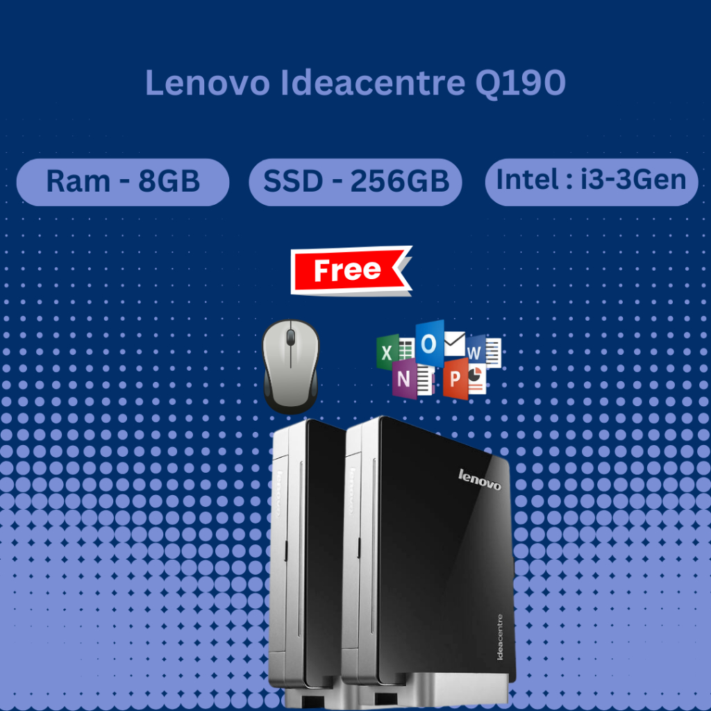 Lenovo Ideacentre Q190 Mini Desktop | Shopee Singapore