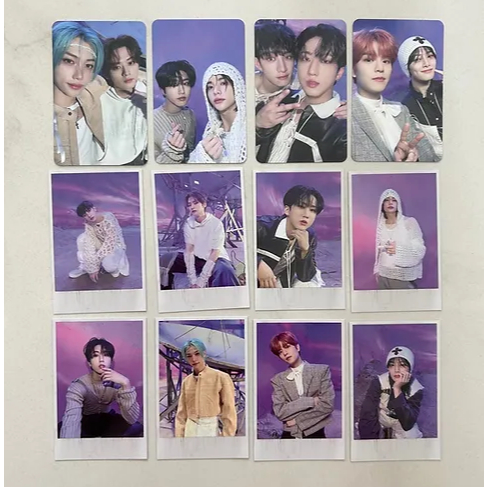 Stray Kids 樂-STAR Unit Photocards + Polaroid Photocard Set | Shopee ...