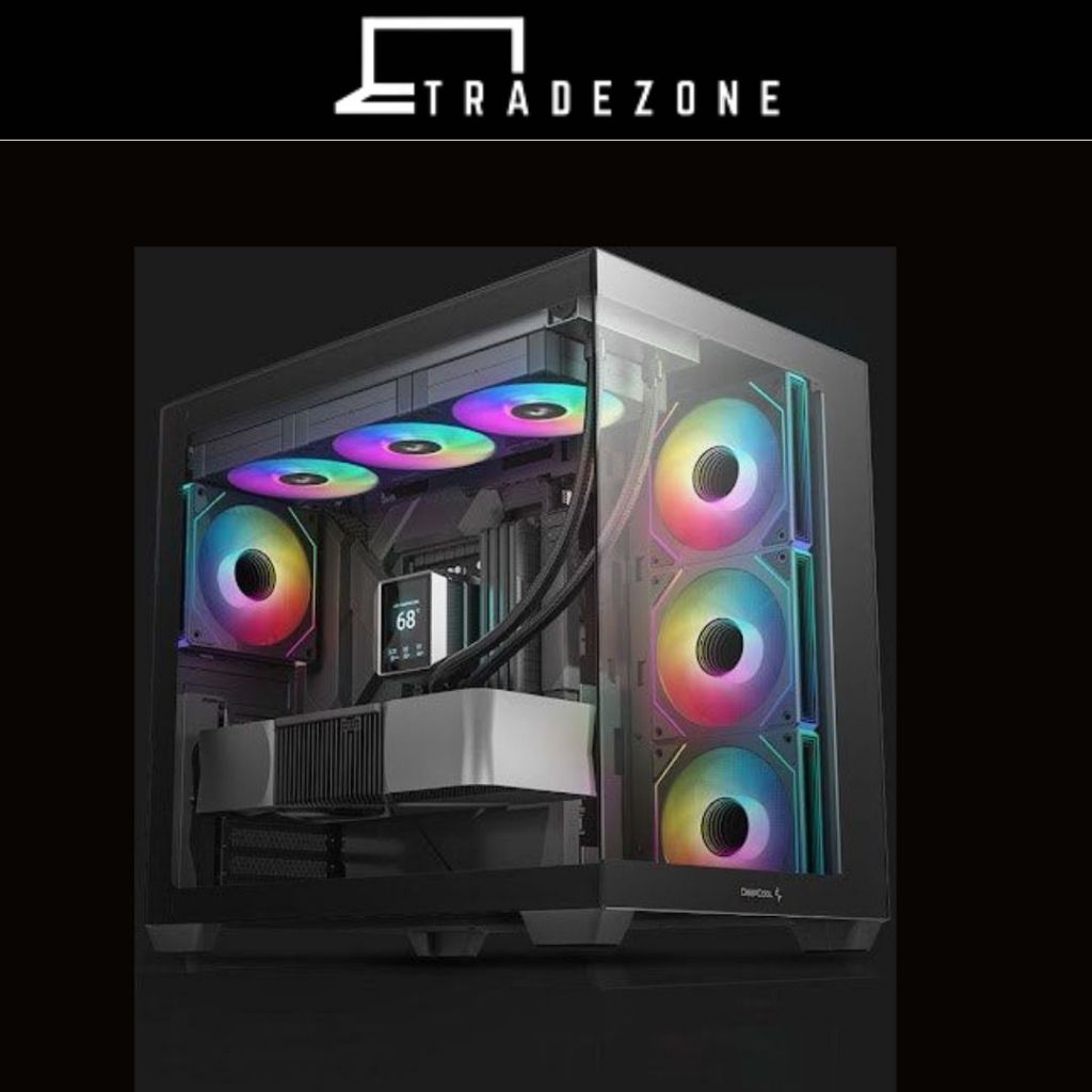 RTX 4070 TI Super Ryzen 7 7800X3D 32GB 1TB DeepCool CG530 Custom Gaming ...