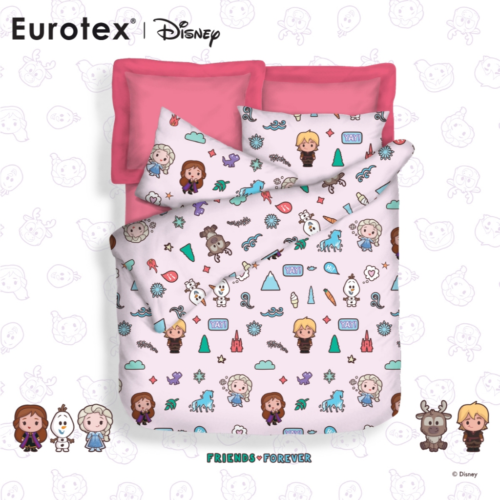 Disney Frozen Bedsheet / Summer Light Quilt, 900 Thread Count Microluxe ...