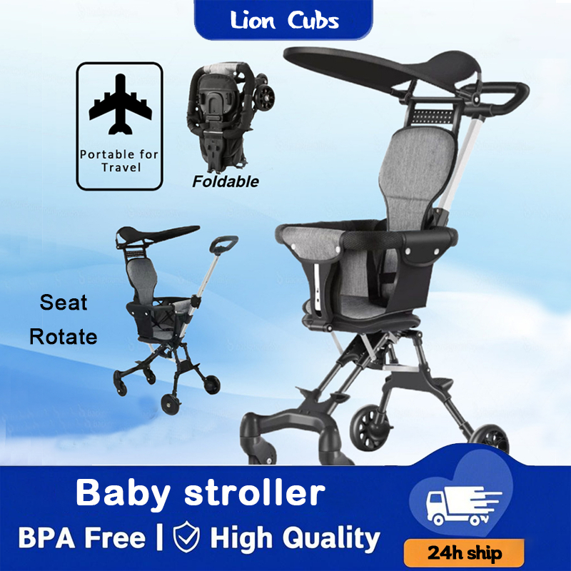 Baby Stroller Foldable Foldable lightweight Kids Stroller Baby Magic ...