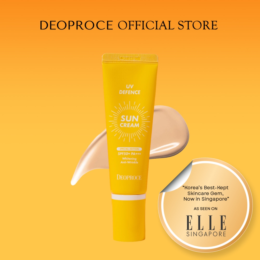 Deoproce UV Defense Sun Cream Special Edition SPF 50+ Pa+++ 50g | Shopee Singapore