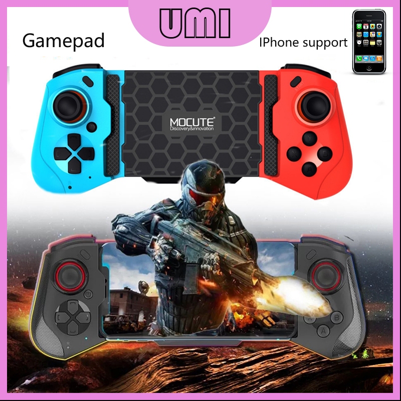 M6 Bluetooth Wireless Gaming Joystick Mobile Gamepad For Android/iOS ...