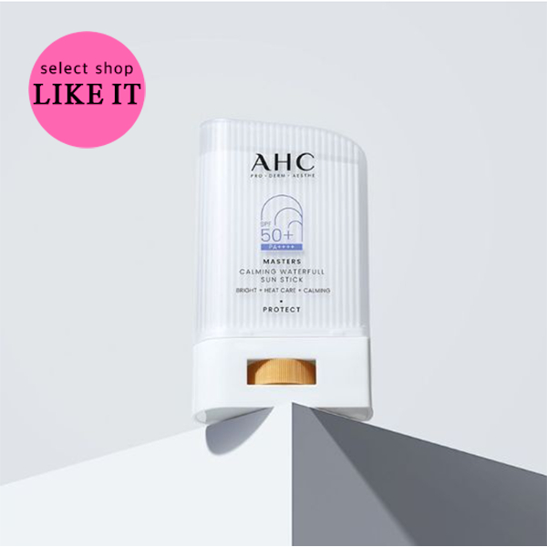 AHC Masters Calming Waterfull Sun Stick 22g | Shipping from Korea | Korea Beauty | Shopee Singapore