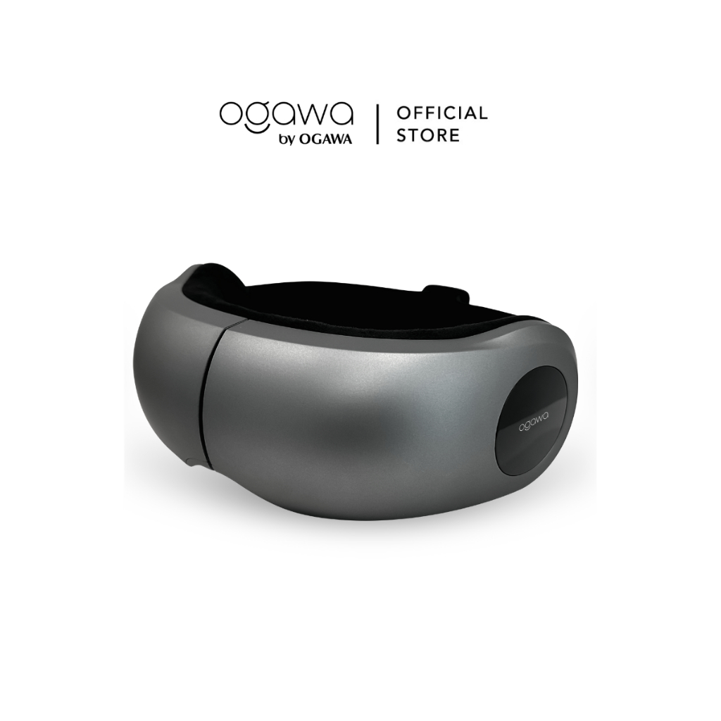 OGAWA Eye Touch Pro [Grey] - Wireless Eye Massager with Airbag | Shopee ...