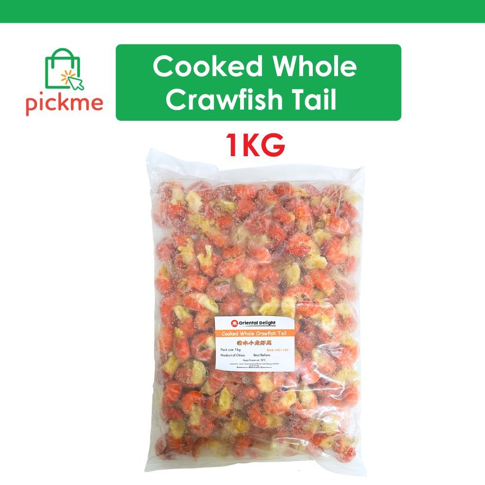 Oriental Delight Cooked Whole Crawfish Tail 1kg - Frozen | Shopee Singapore