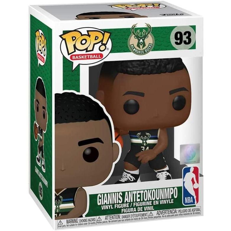 Funko POP NBA Milwaukee Bucks 93 Giannis Antetokounmpo | Shopee Singapore