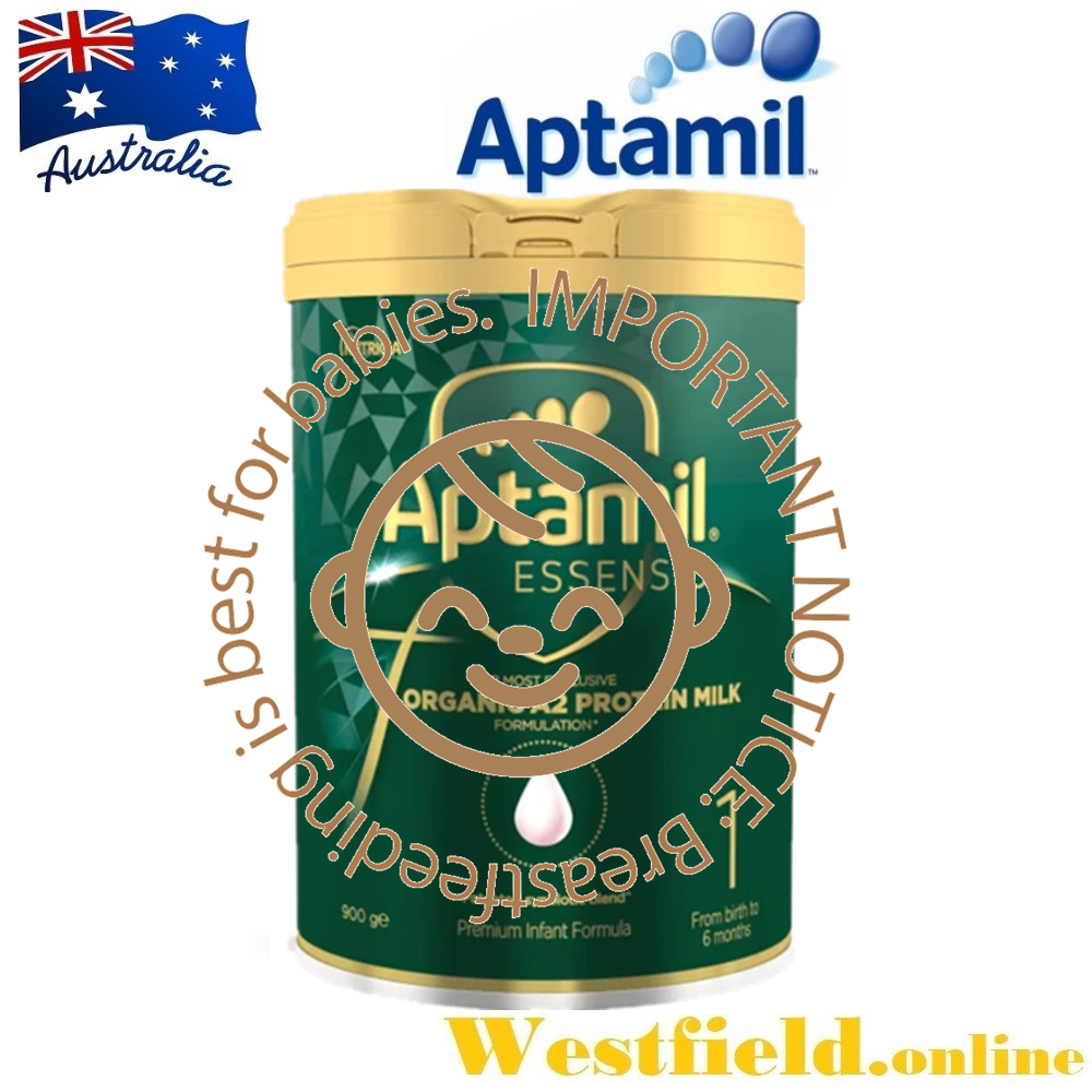 [NZ Import EXP 01/2027] Aptamil Essensis Organic A2 Protein Step 1 Infant Baby Milk (0-6months ...