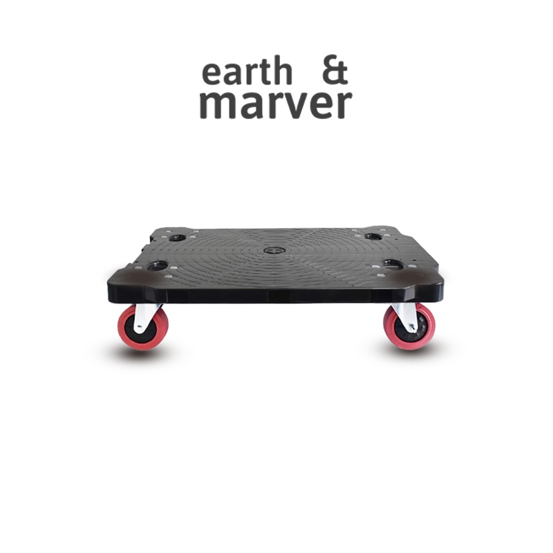 Turtle Trolley Joinable / combinable Platform Trolley with 4 Swivel ...