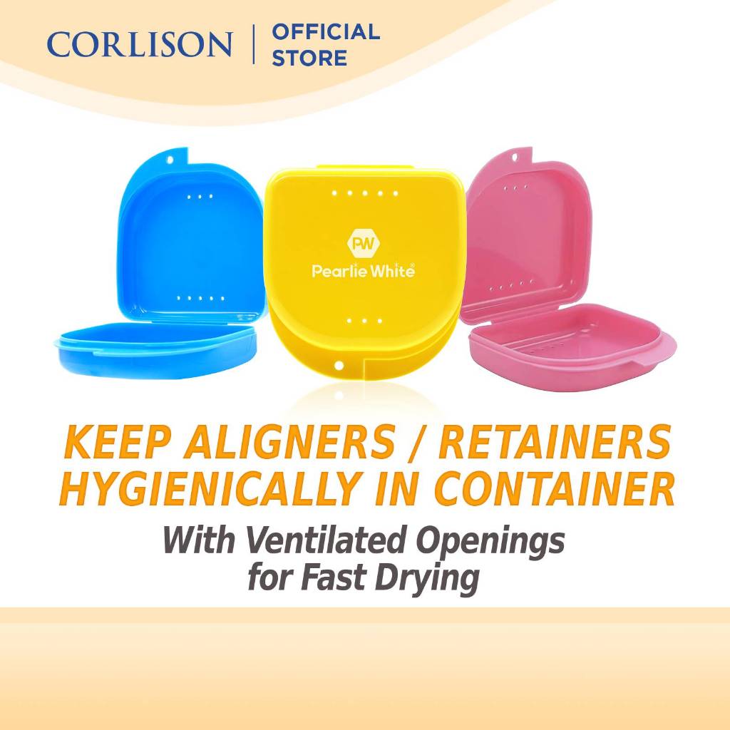 Pearlie White Retainer Case | Shopee Singapore