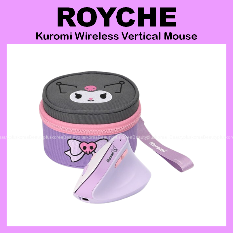 [ROYCHE] Sanrio Kuromi Wireless Vertical Mouse | Shopee Singapore