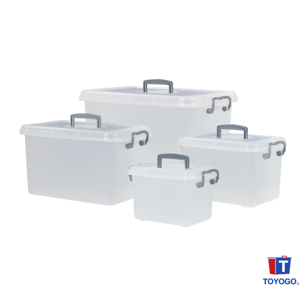 Toyogo 9903-9906 Handy Storage Box | Shopee Singapore