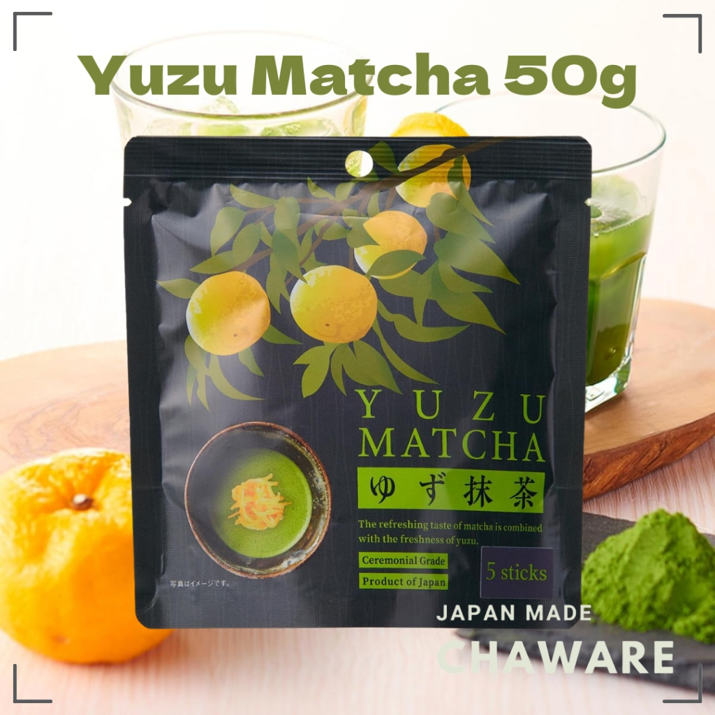 Tsuboichi Seicha Honpo Tsuboichi Yuzu Matcha Stick 50g(5p) Matcha ...