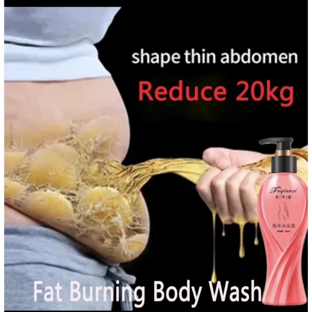 Weight loss body wash Slimming Fat burner 330ml Loss weight shower gel ...