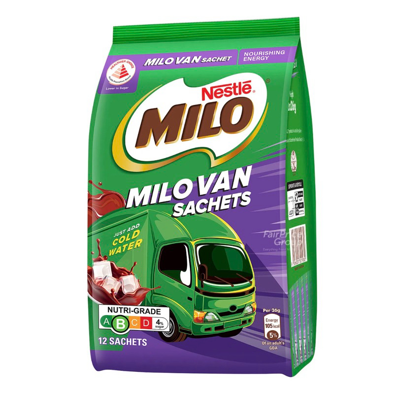 Milo Van Sachets milovan | Shopee Singapore