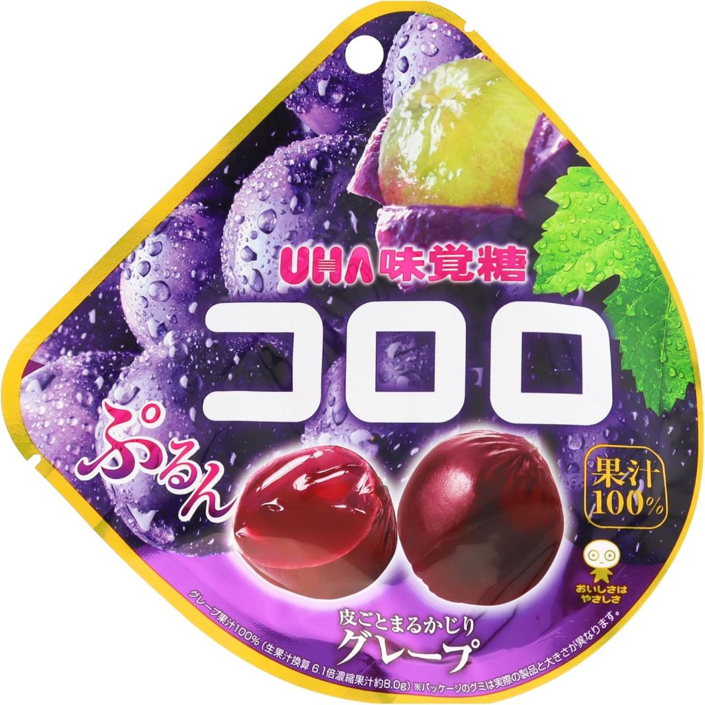 UHA CORORO GRAPE 48g【DIRECT FROM JAPAN】 | Shopee Singapore
