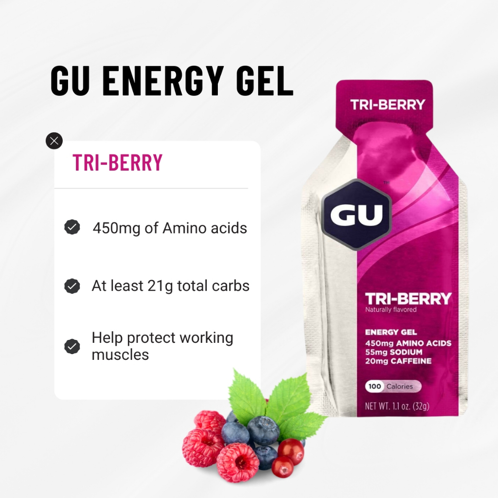 Energy Gels, Assorted Brand & Flavors, Support Hydration, Sport Energy ...